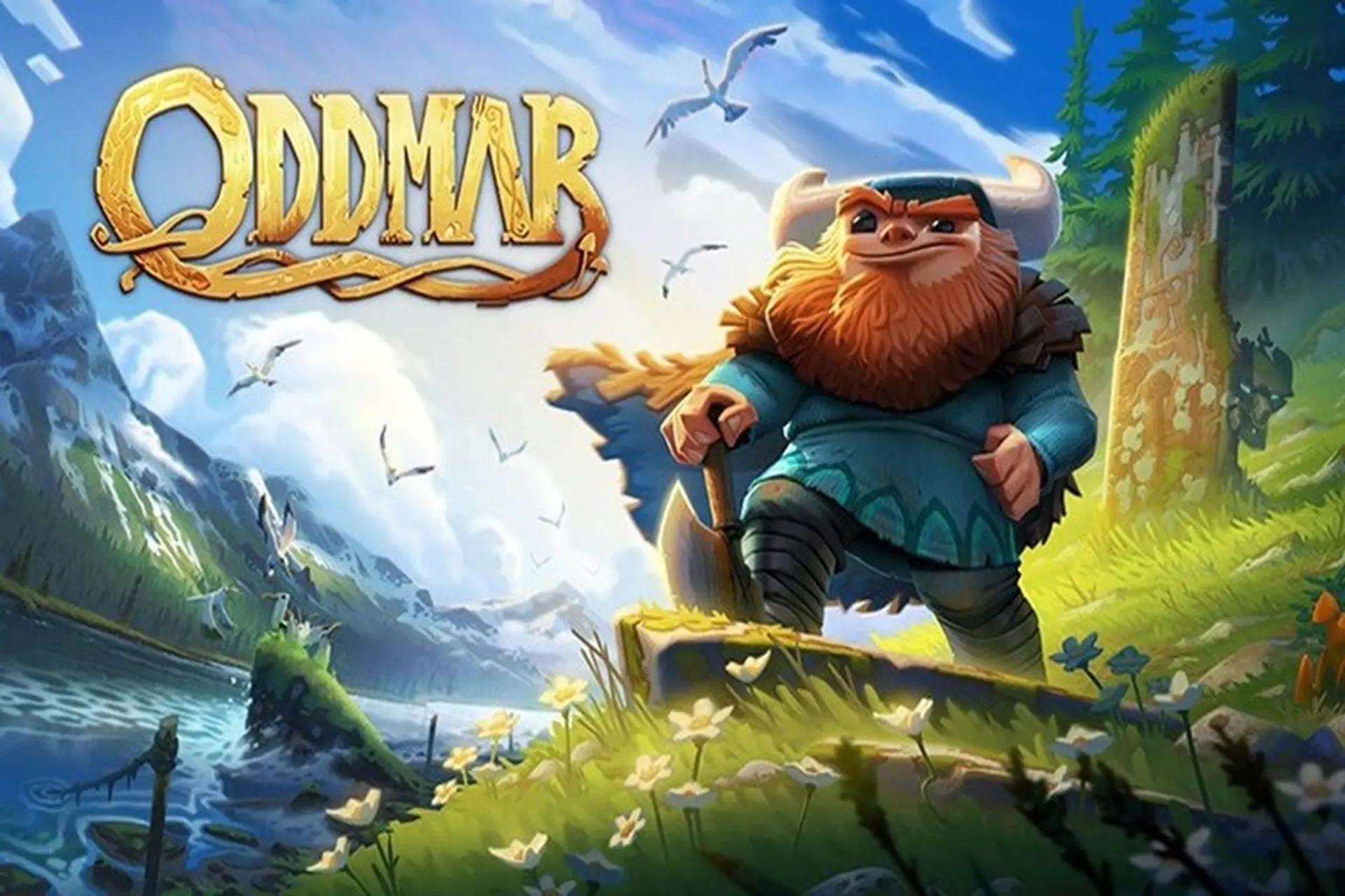 Oddmar: Tựa game nhập vai đi cảnh trên Android và iOS cực cuốn