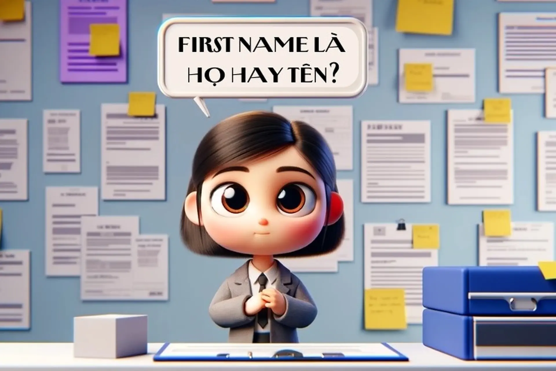 First name là họ hay tên? Tìm hiểu chính xác First name là gì?