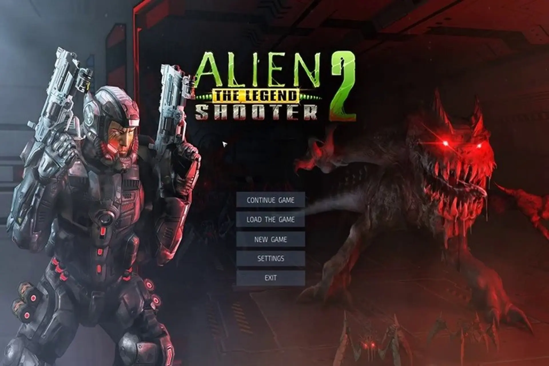 Alien Shooter 2 - Conscription: Game hành động có đồ họa đỉnh cao