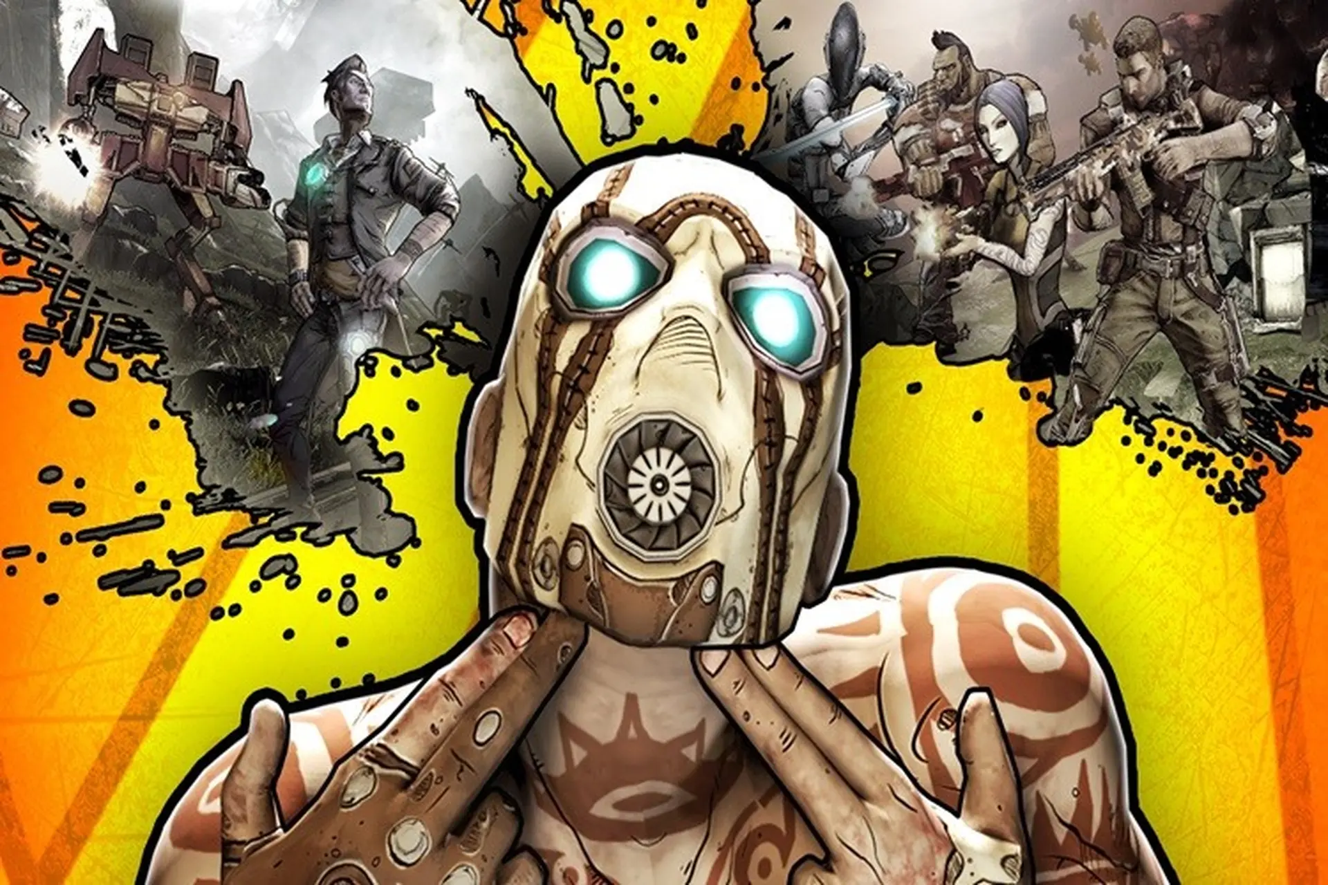 Borderlands 2 - game đọ súng cân não với kho súng khổng lồ