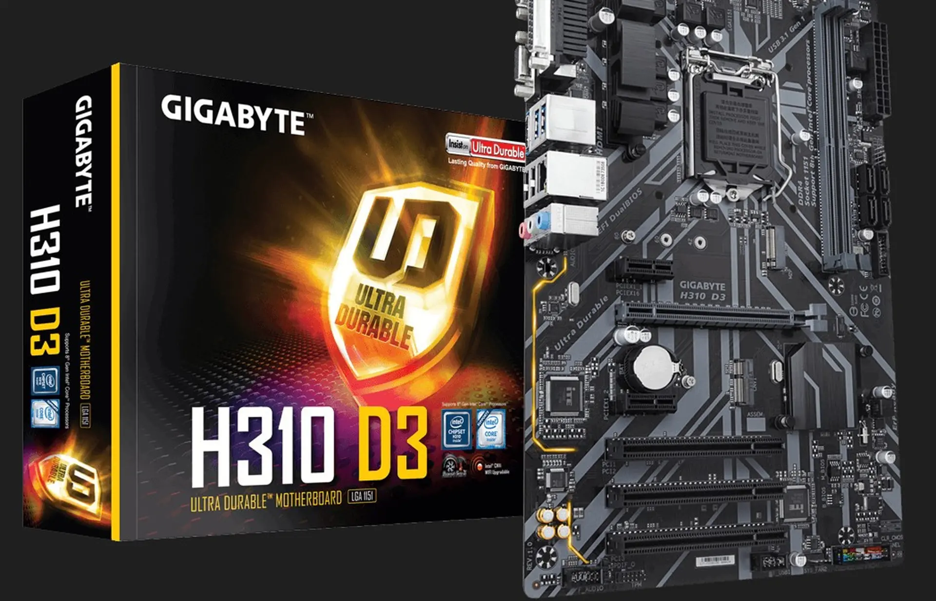 Main H310 là gì? Main H310 hỗ trợ CPU nào?