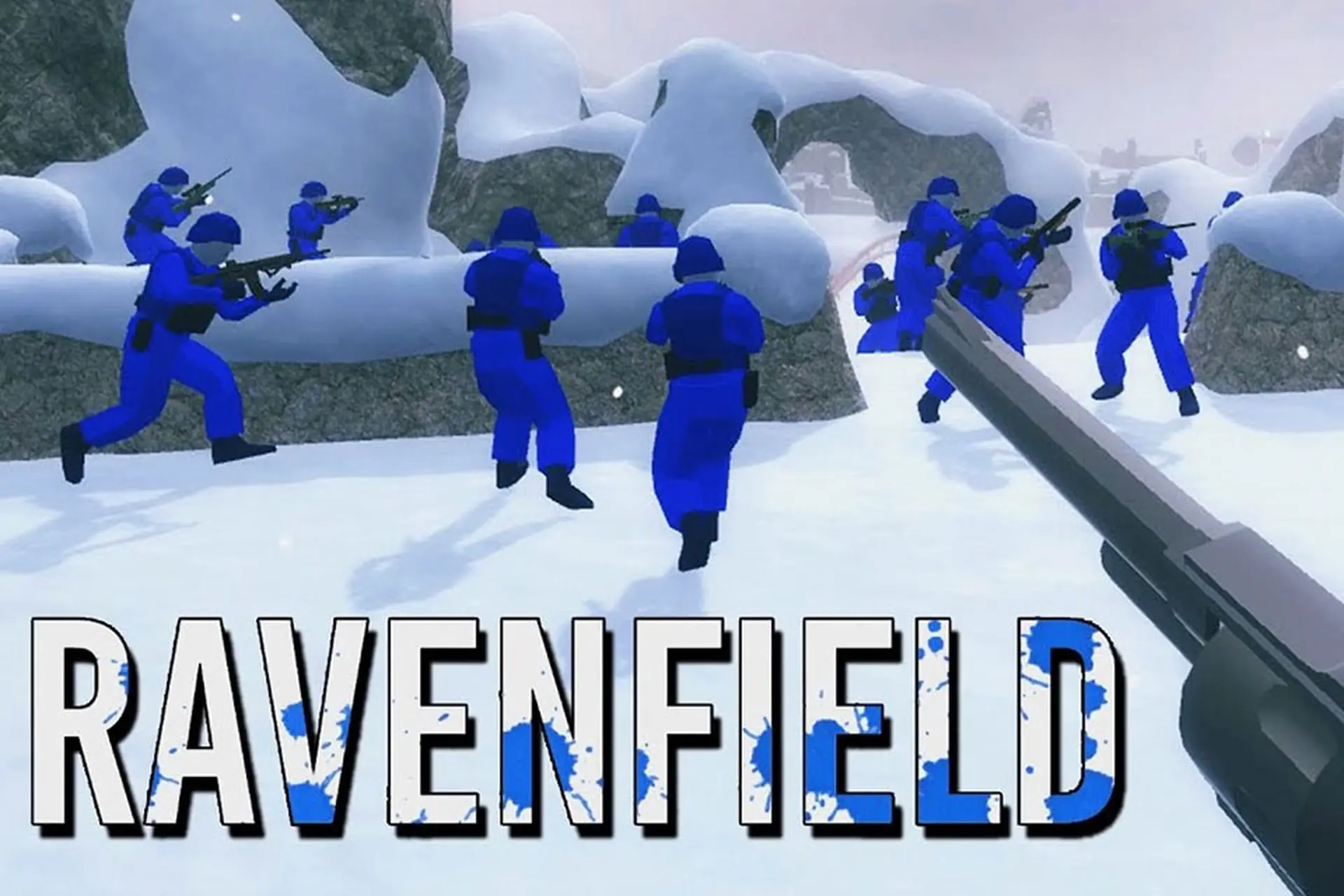 Ravenfield - game bắn súng FPS đồ họa 3D cực chiến