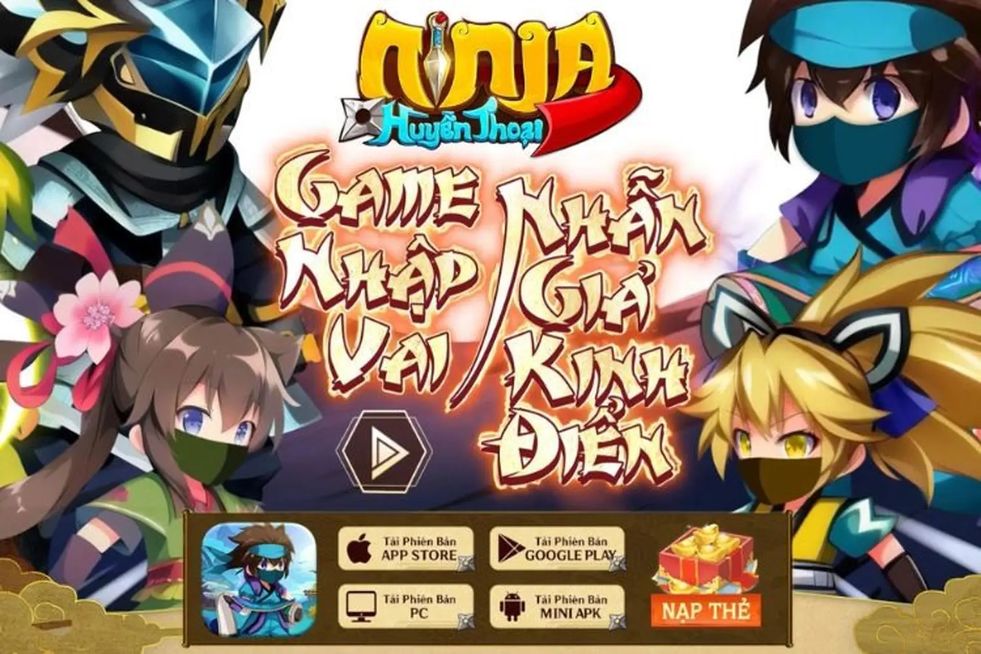 Ninja Origin - Ninja Huyền Thoại APK phiêu lưu hấp dẫn