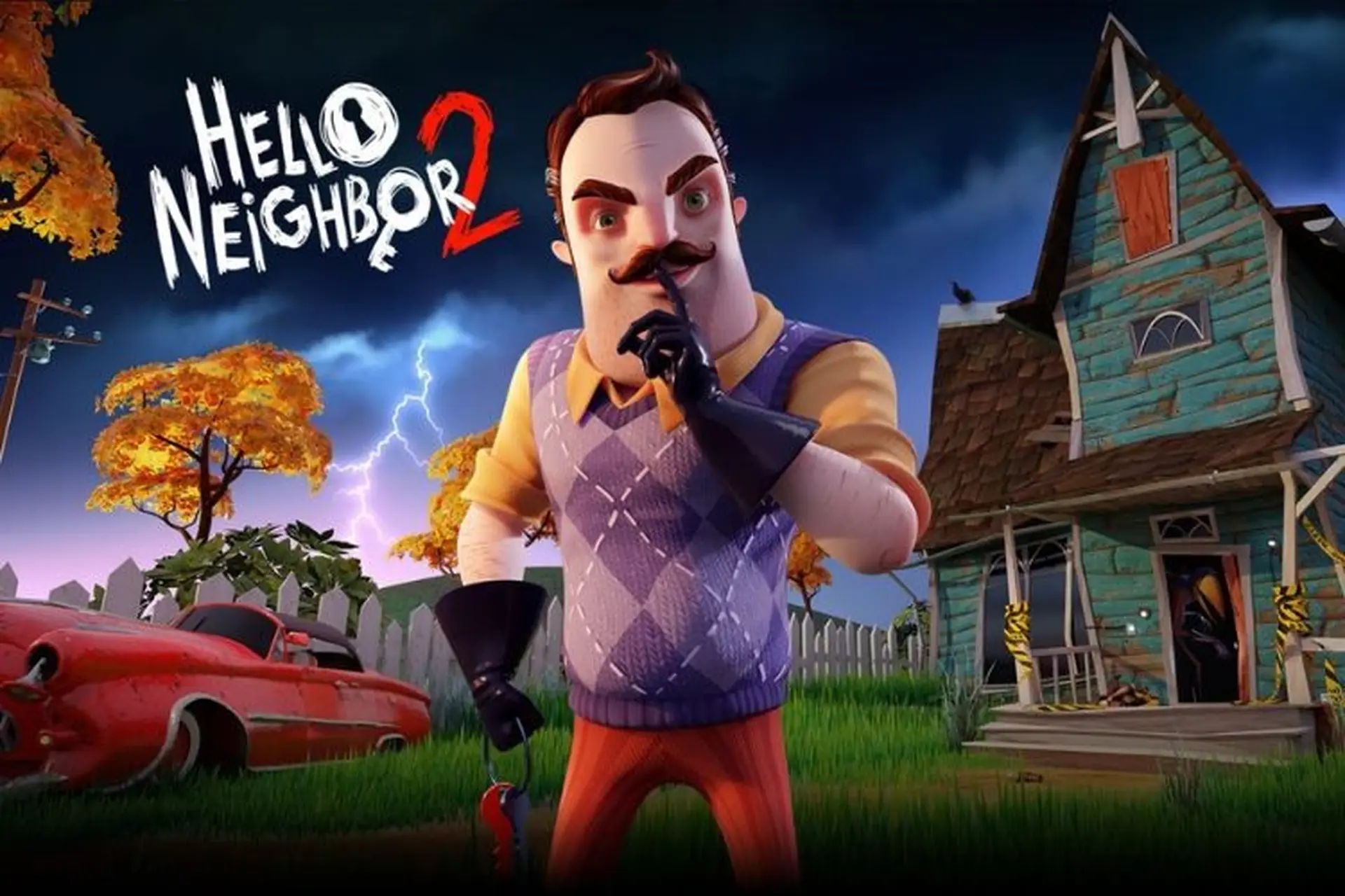 Hello Neighbor 2: Game phiêu lưu, gia nhập thị trấn Raven Brooks