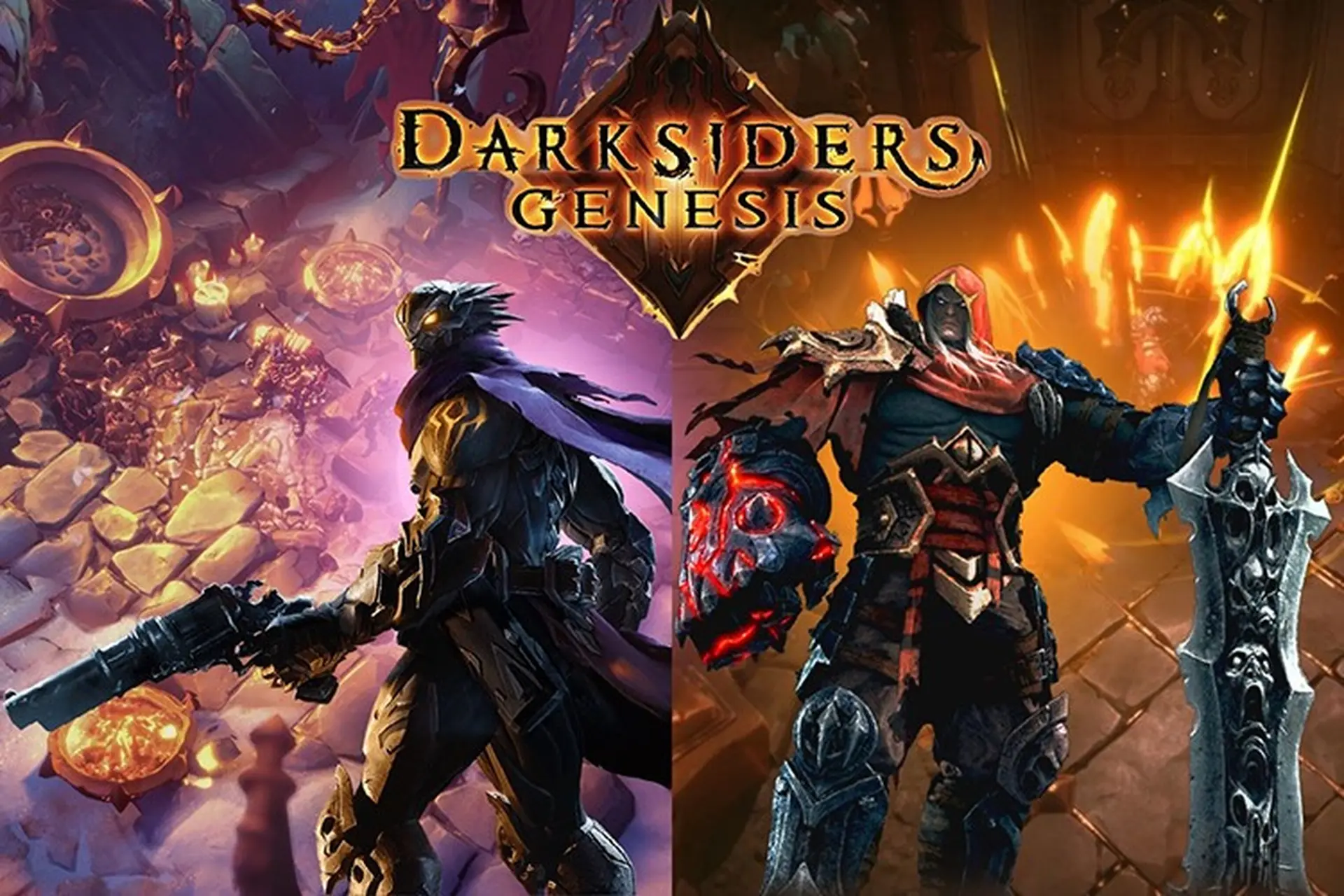 Darksiders Genesis - Thay đổi đột phá của series Darksiders