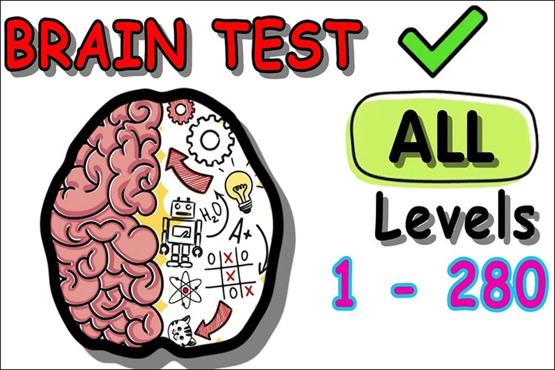 Brain Test: Game đố vui mưu mẹo và hack não bạn không nên bỏ lỡ