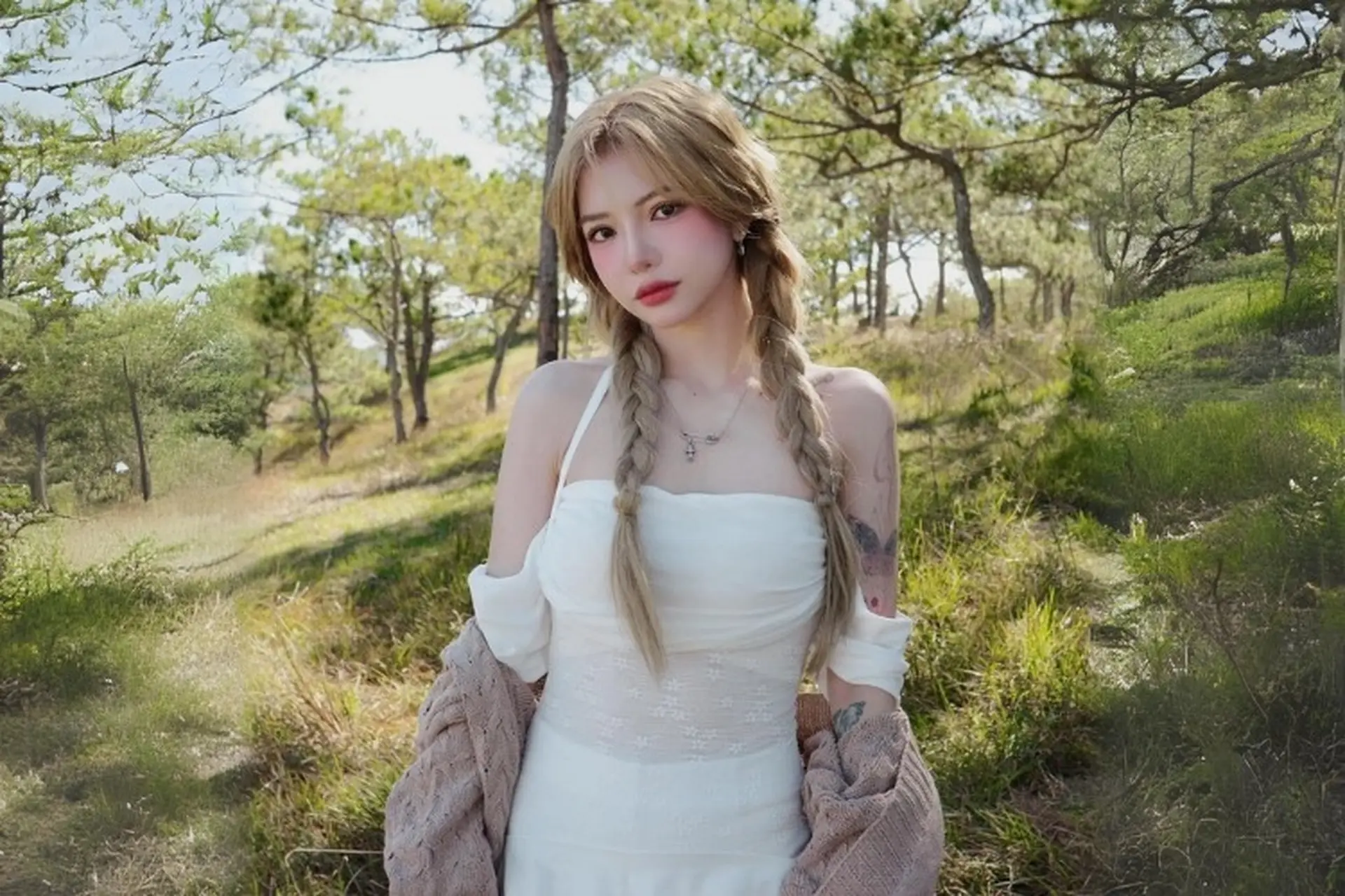 Hình ảnh CiiN TikTok cute, TikToker Ciin xinh đẹp mới nhất 2024