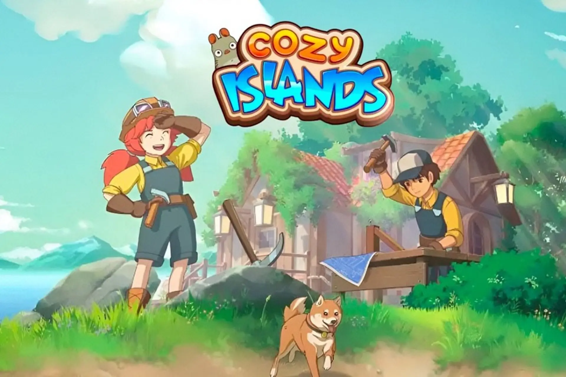Cozy Islands: Chuyến phiêu lưu ở nông trại trên hòn đảo kỳ diệu