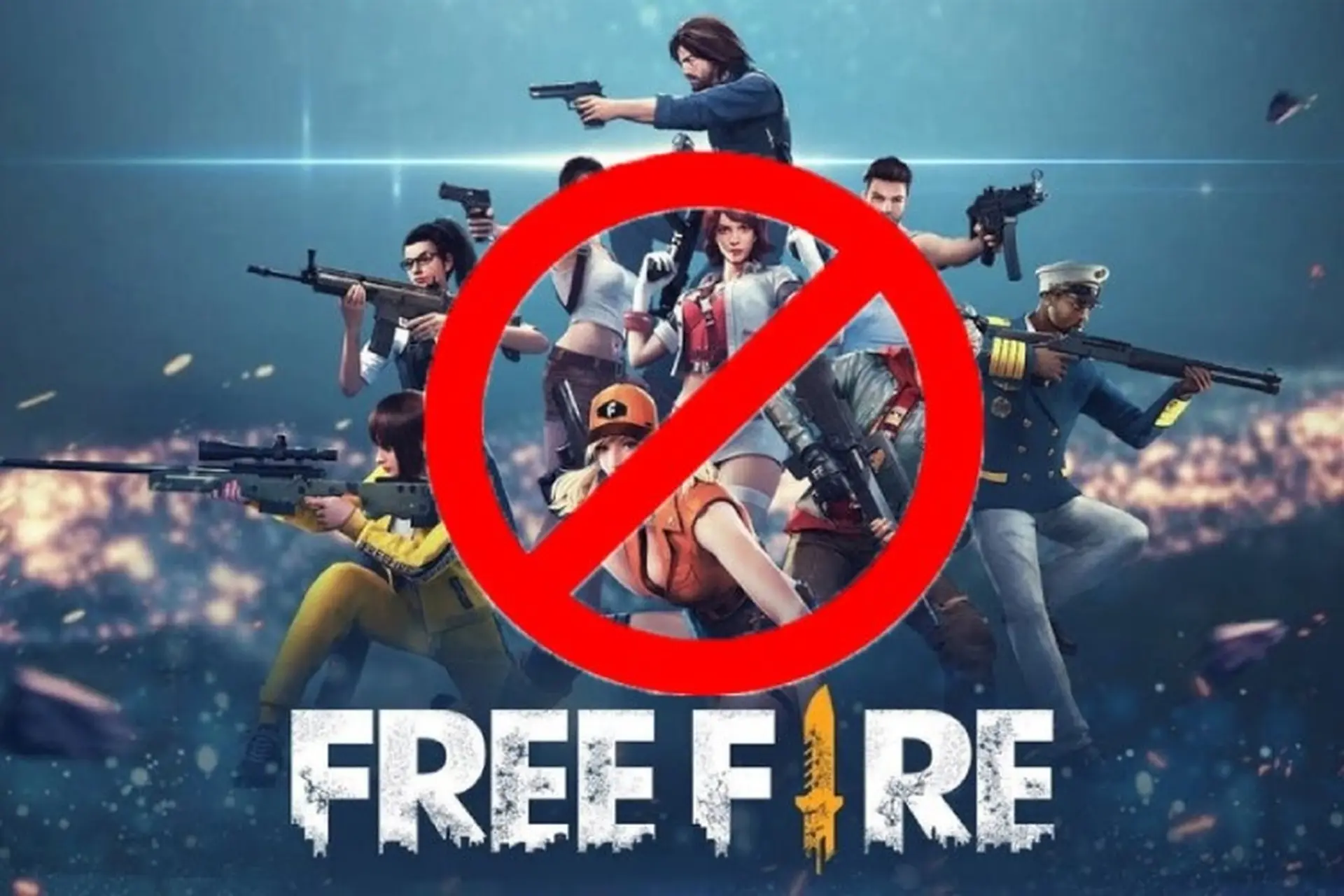 Ảnh bị khoá acc FF là gì? Vì sao acc Free Fire lại bị khoá?
