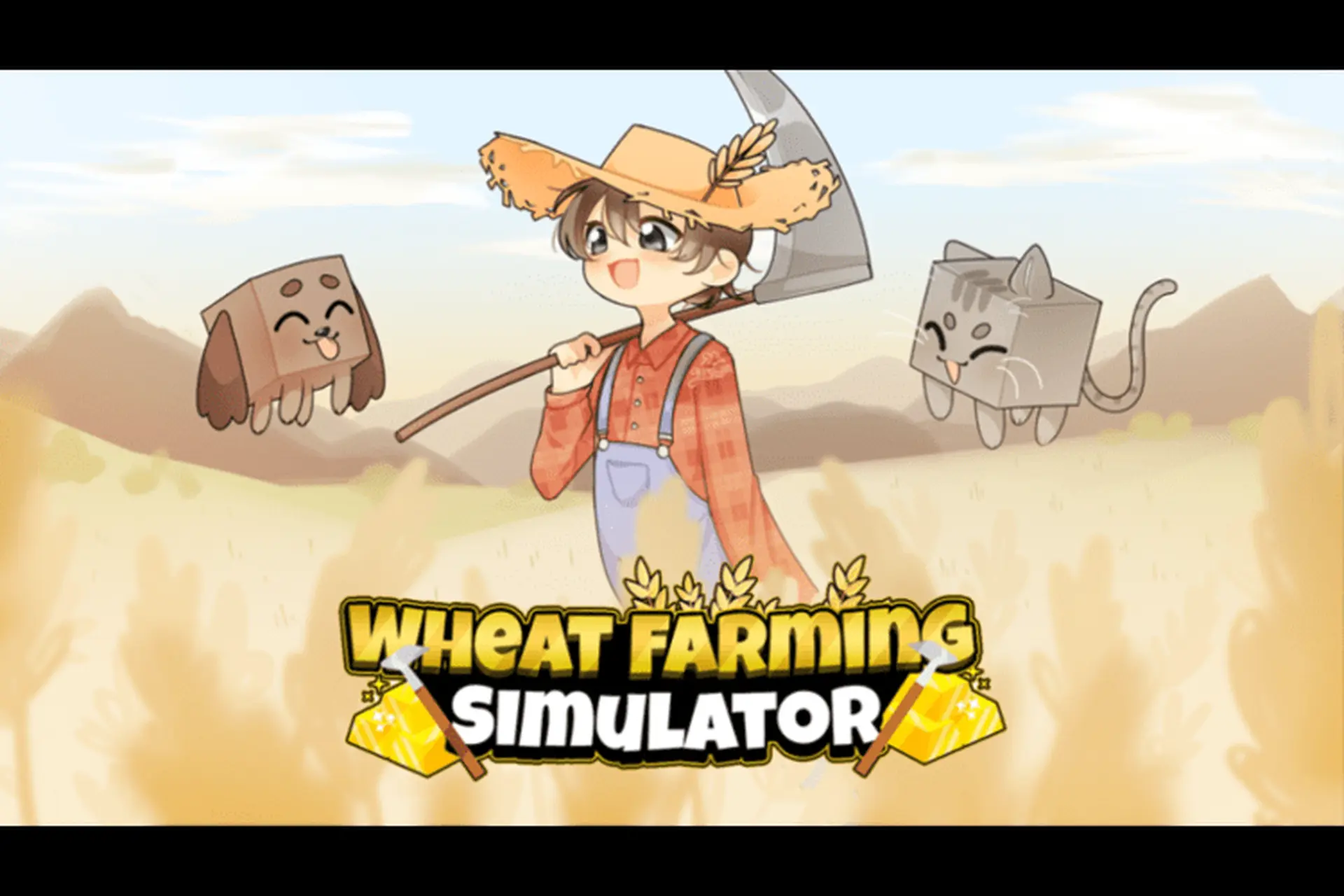 Code Wheat Farming Simulator 2026 cho nông dân Roblox
