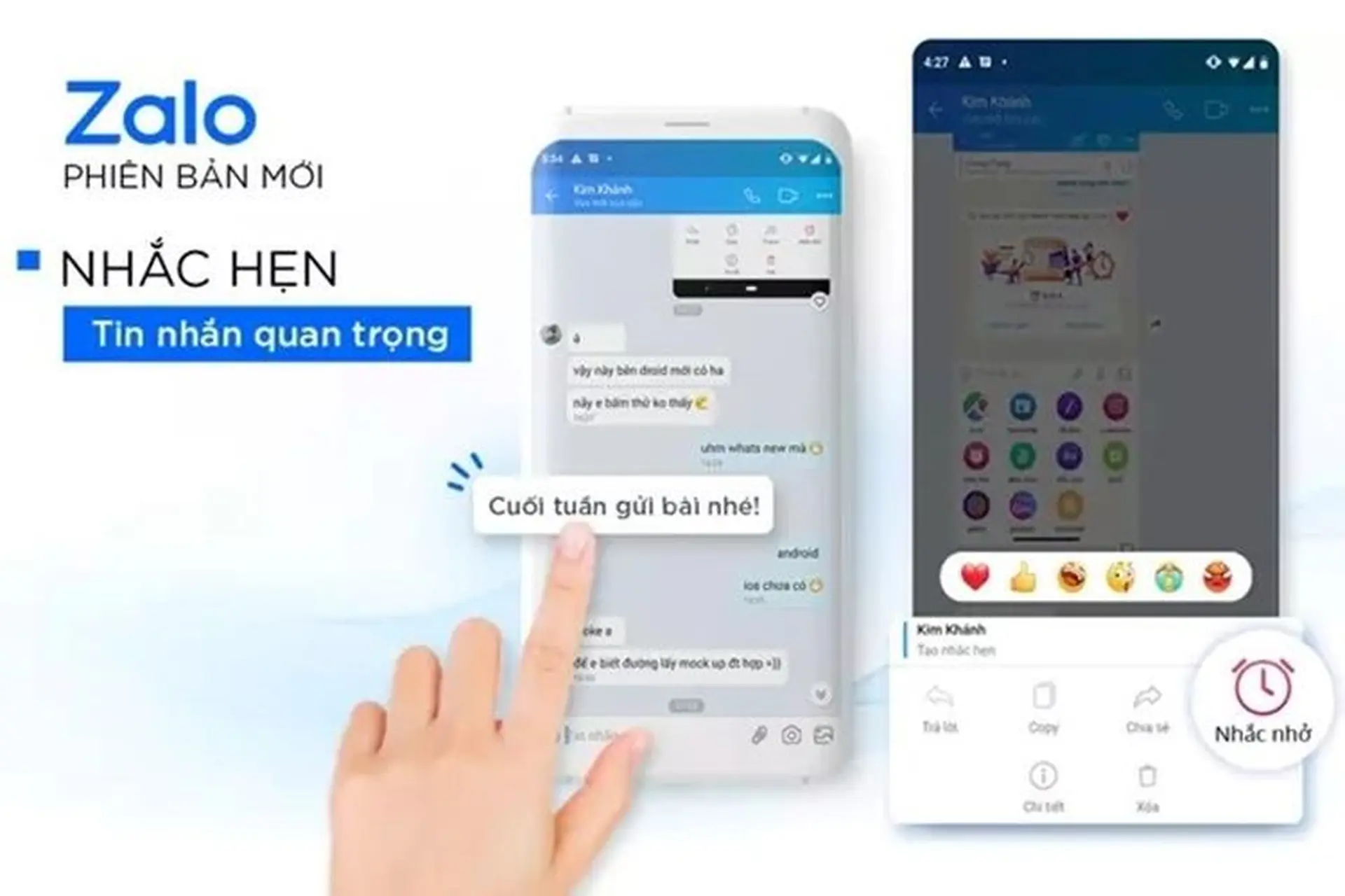 Cách tạo lịch nhắc hẹn trên Zalo để bạn quản lý các cuộc hẹn