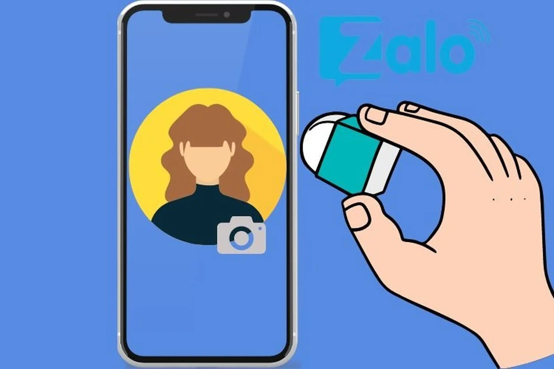 Bật mí mẹo xoá avatar Zalo đơn giản nhất mà có thể bạn chưa biết