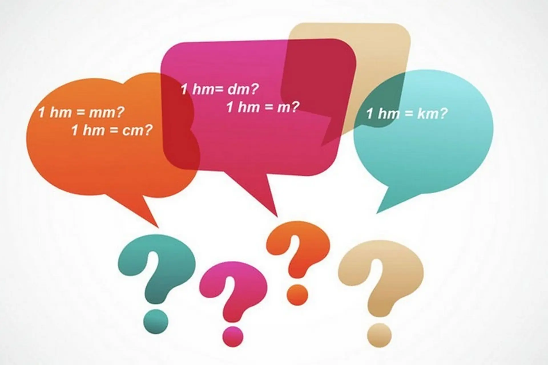 1hm bằng bao nhiêu m, km, cm, dm, mm? Bảng quy đổi hm chuẩn nhất