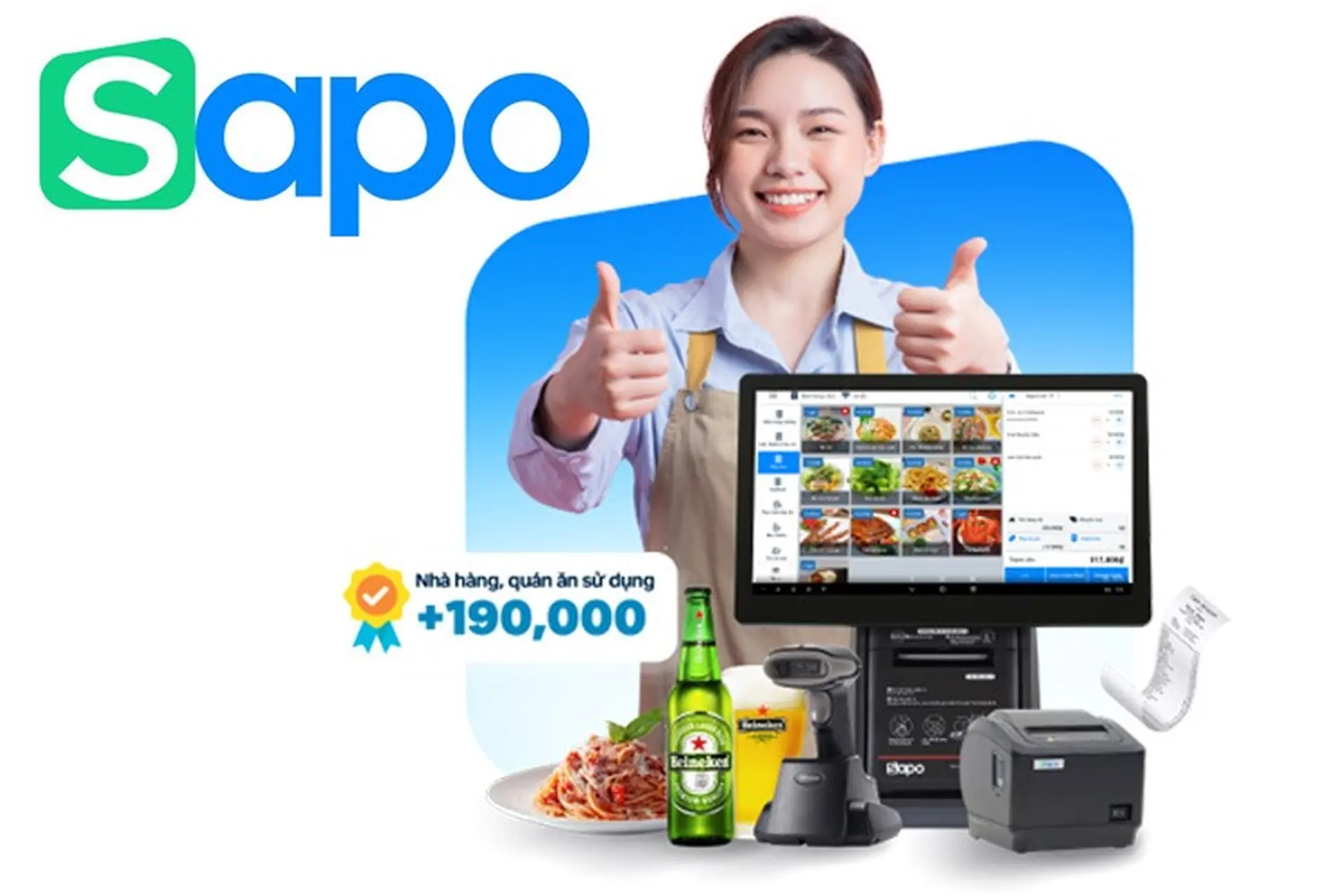 Khám phá Sapo FnB - Phần mềm quản lý nhà hàng thông minh