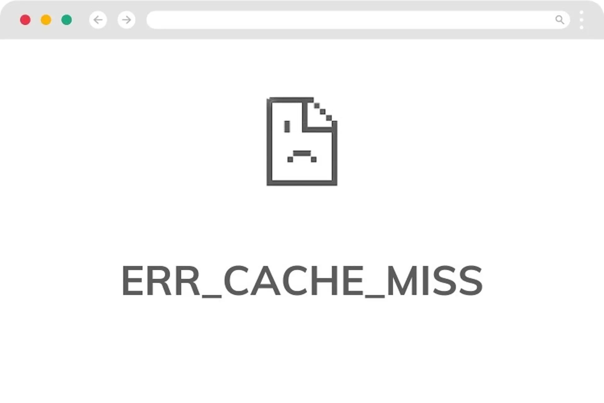 Lỗi ERR_CACHE_MISS trên Chrome là gì? 8 cách khắc phục lỗi