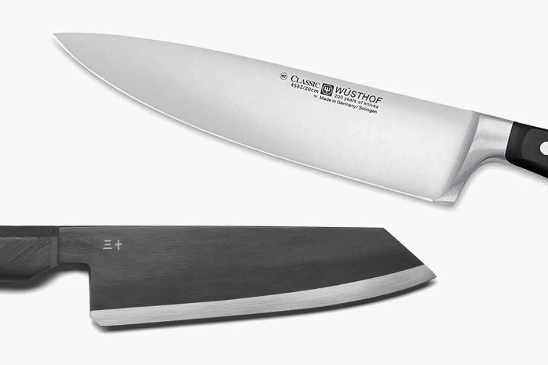 So sánh dao Đức và dao Nhật, về chất liệu, thiết kế và giá cả