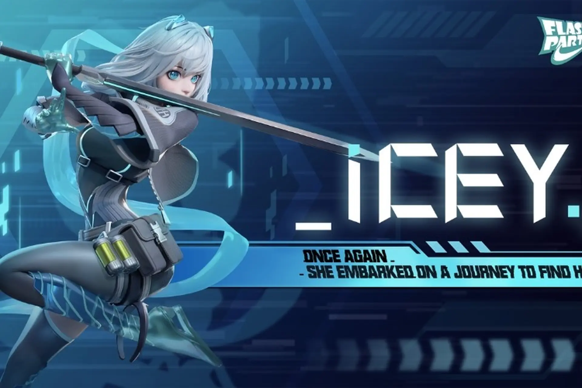 ICEY - game combat “đi cảnh” theo phong cách side-scrolling