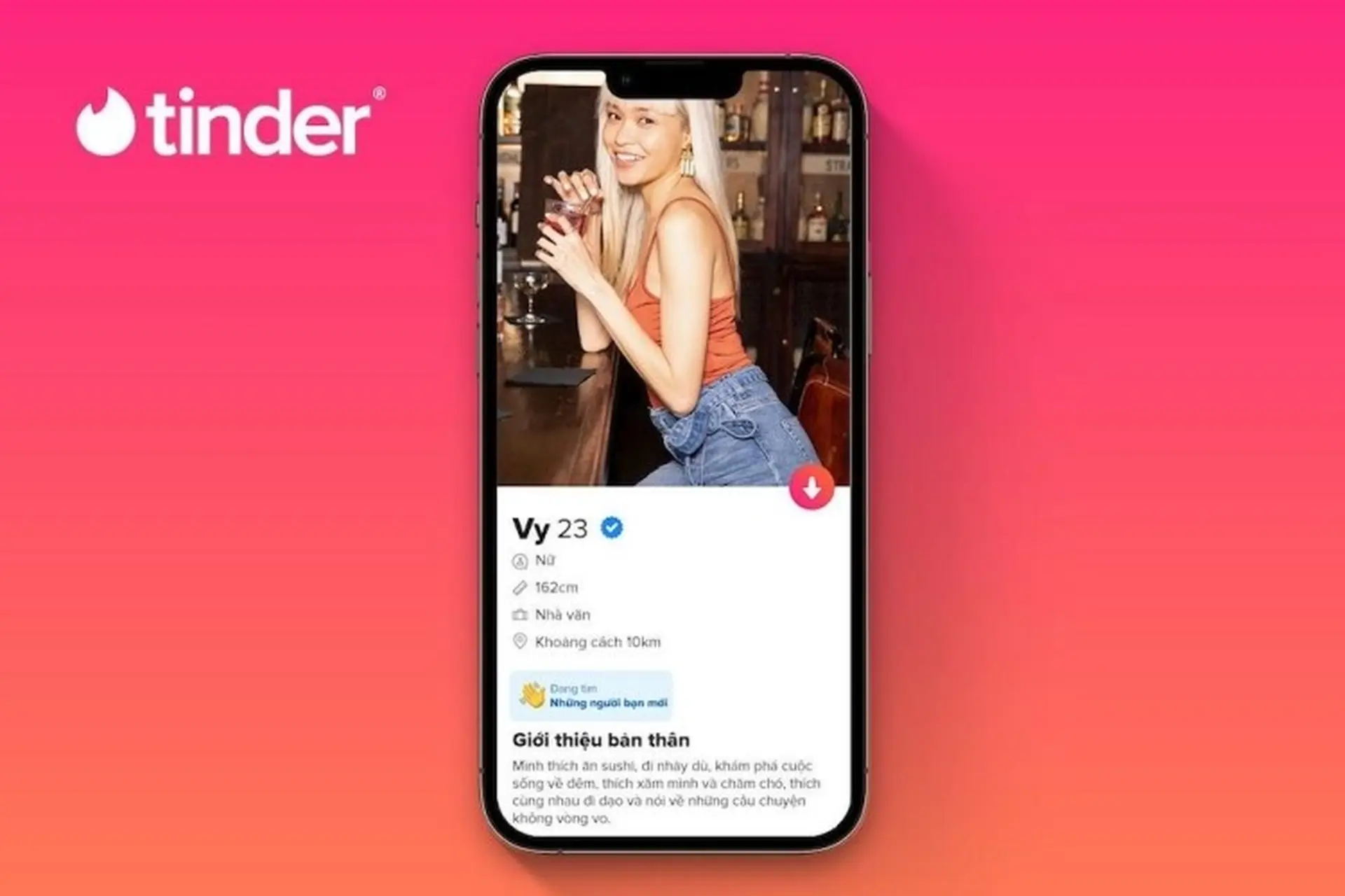 Mẹo hay đổi tên Tinder đơn giản và nhanh chóng