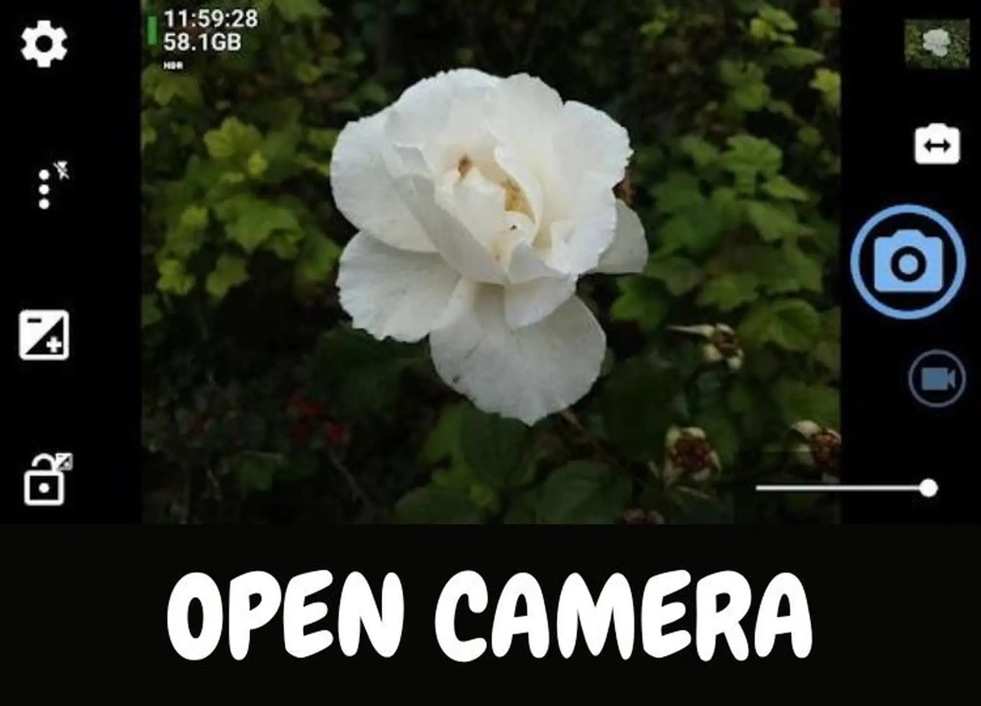 5 tính năng nổi bật của ứng dụng Open Camera trên Android
