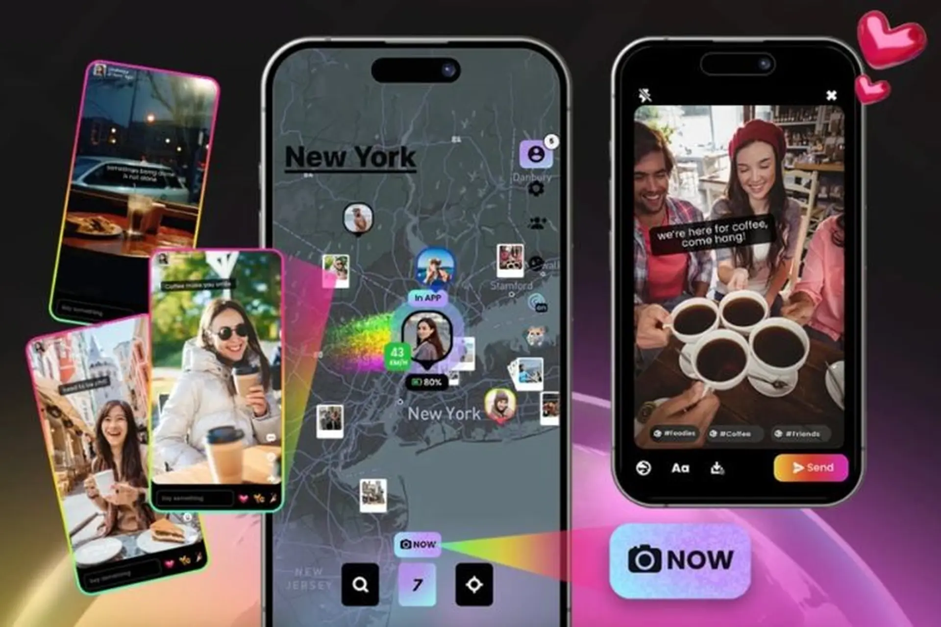 Jagat - Mạng xã hội định vị bạn bè thời gian thực siêu hot