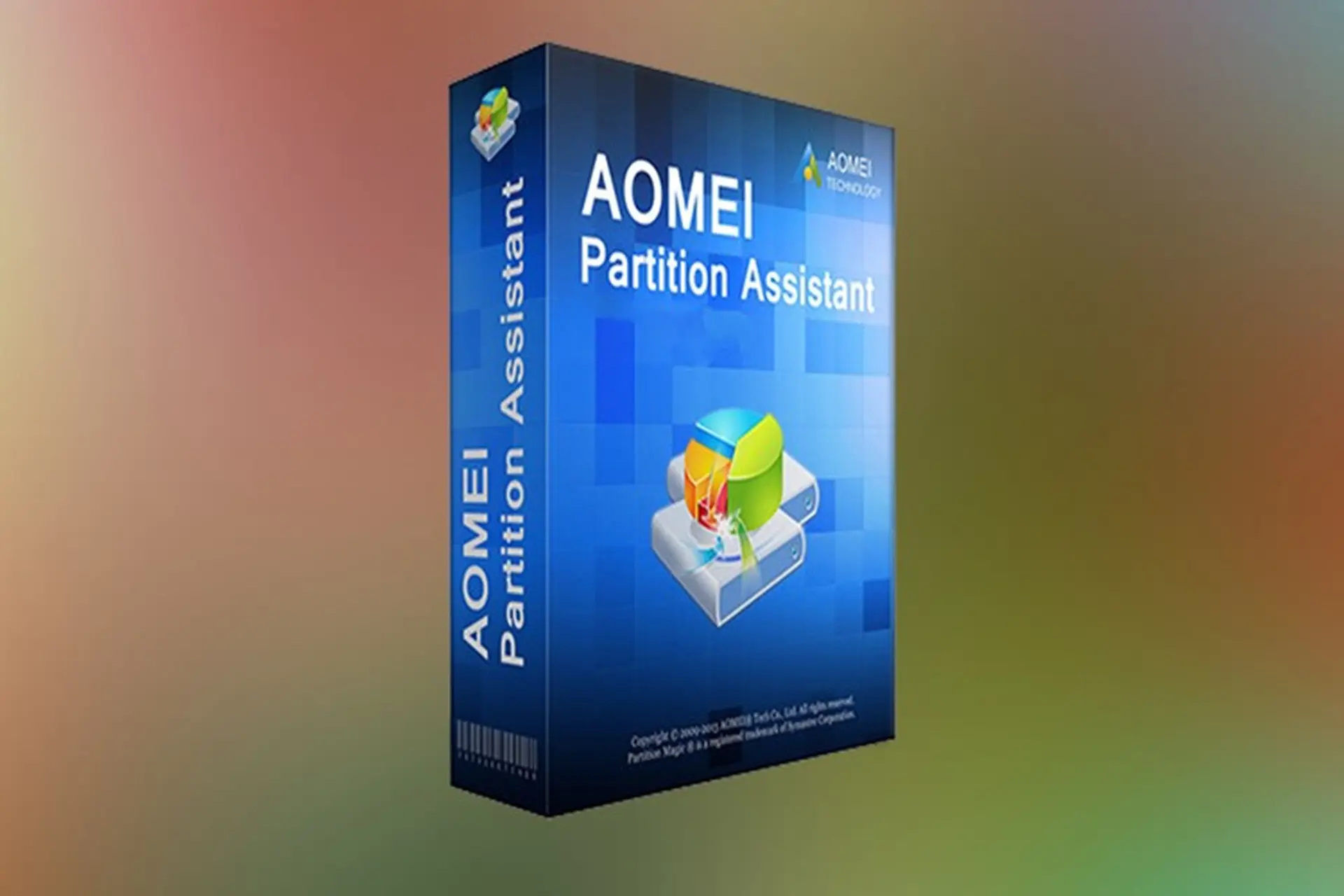 Aomei Partition Assistant – Ứng dụng hỗ trợ phân vùng ổ cứng