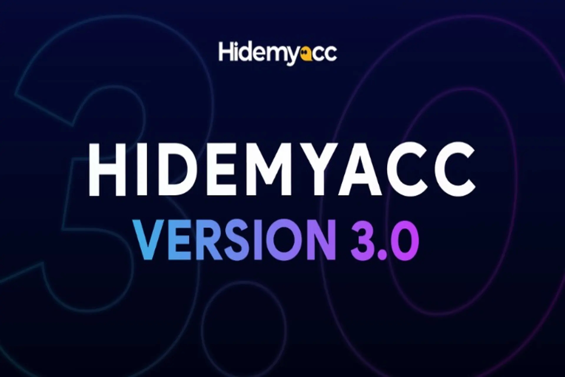 Hidemyacc: Ẩn tài khoản của bạn chỉ trong tích tắc và an toàn.