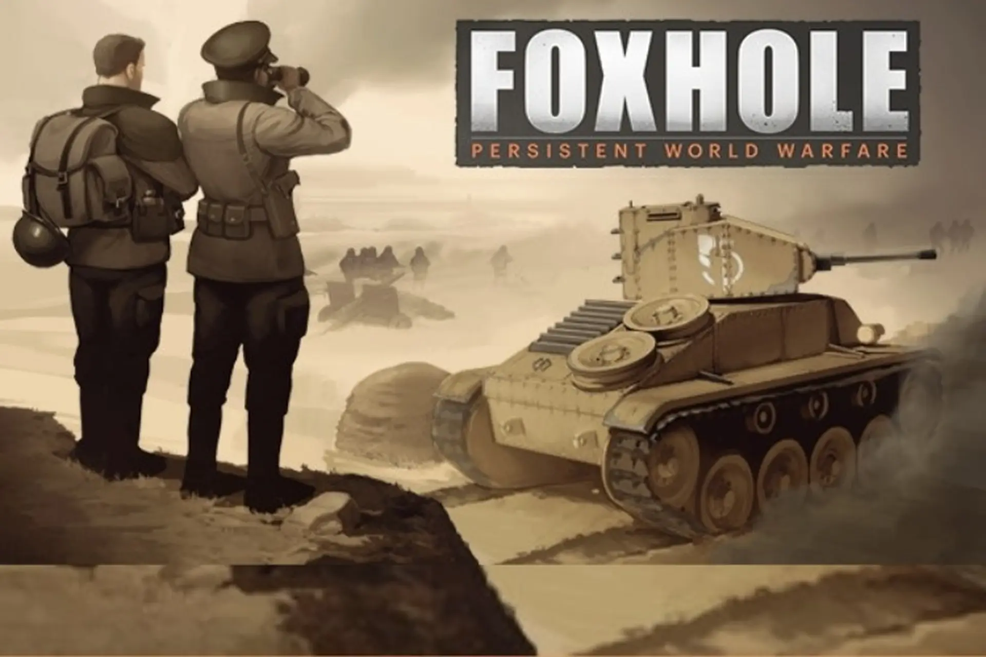 Tựa game Foxhole - Game bắn súng hấp dẫn dành cho game thủ
