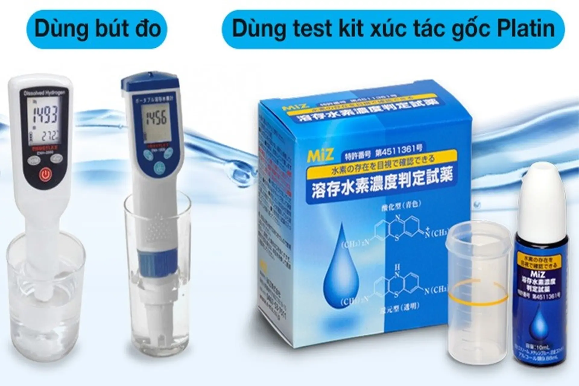 Cách đo hàm lượng Hydrogen cụ thể như thế nào, bạn có biết?