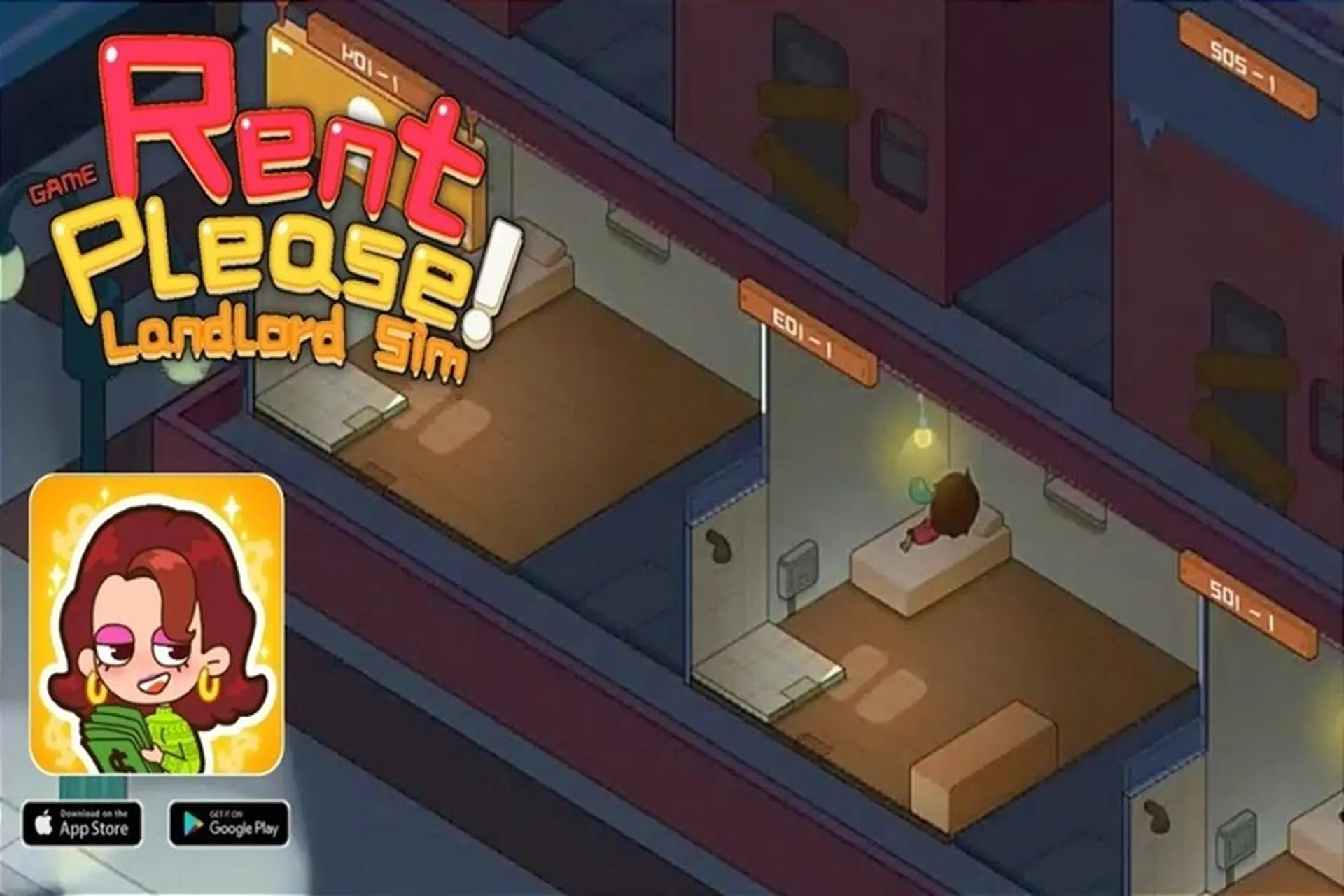 Rent Please Landlord Sim – Game phù hợp với các thiết bị di động
