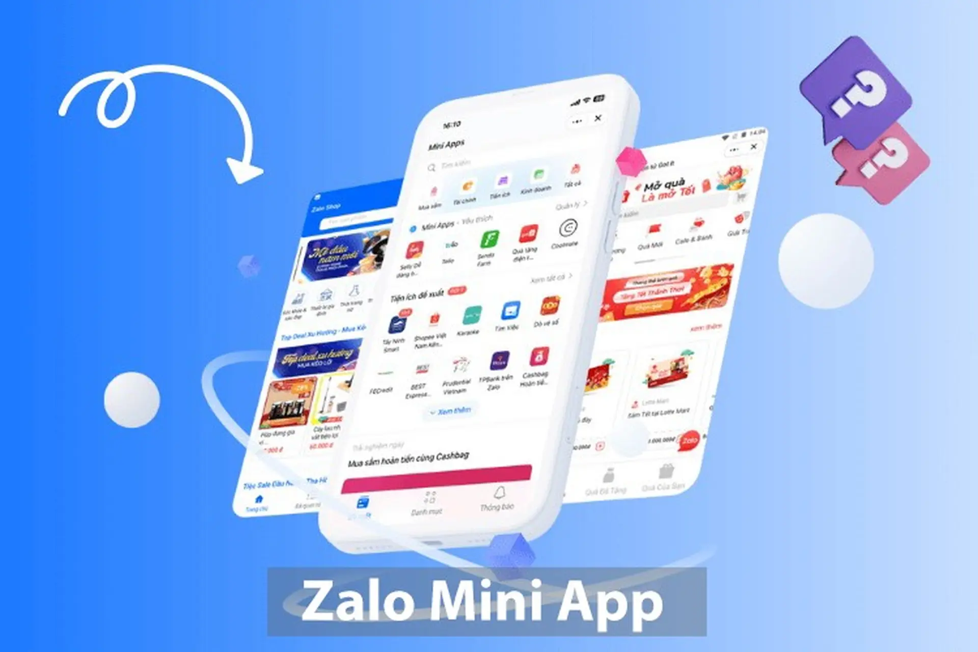 Zalo Mini App là gì? Khám phá tính năng và cách tạo, cách sử dụng
