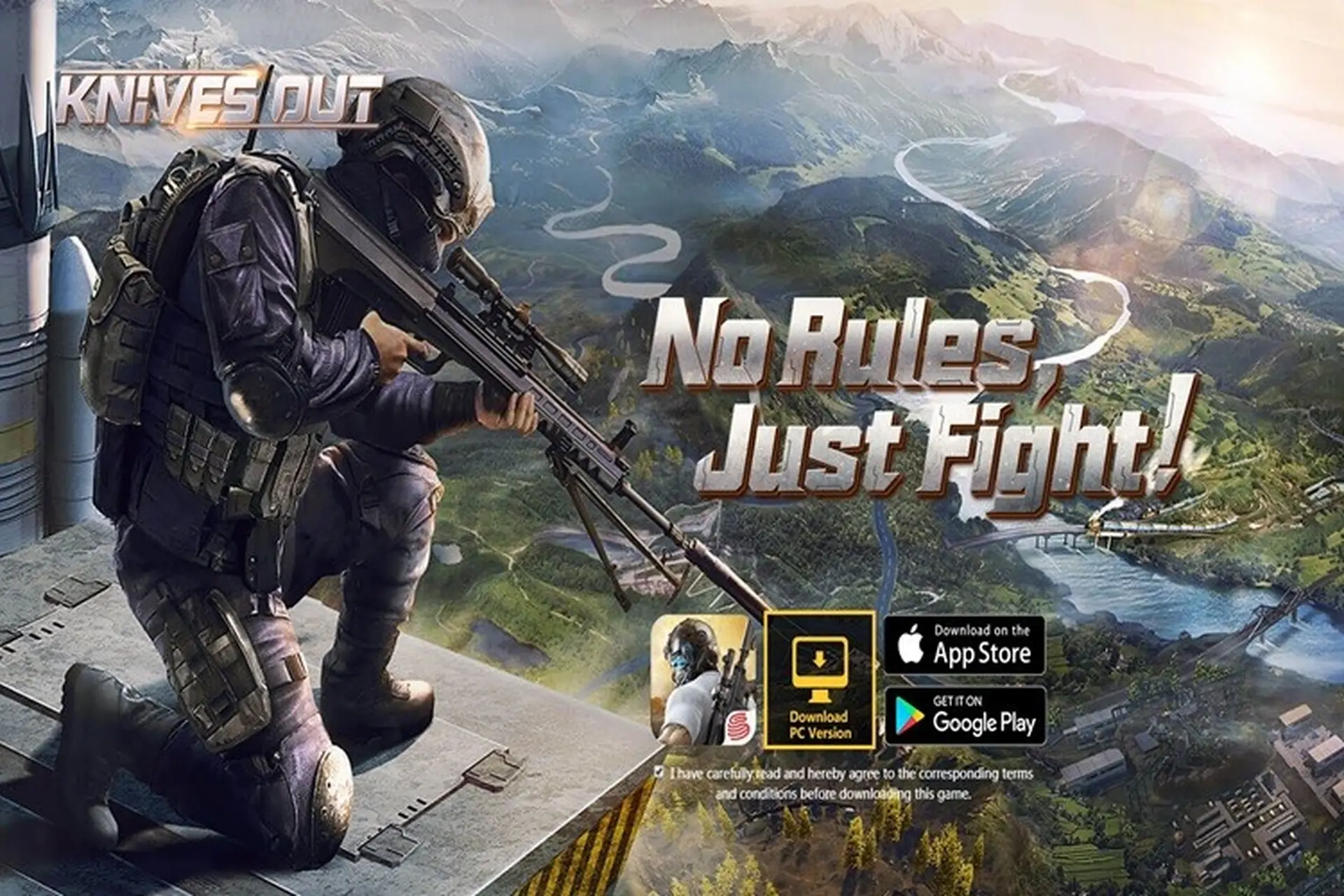 Knives Out – Thủ thuật chơi game bắn súng Battle Royale đỉnh cao