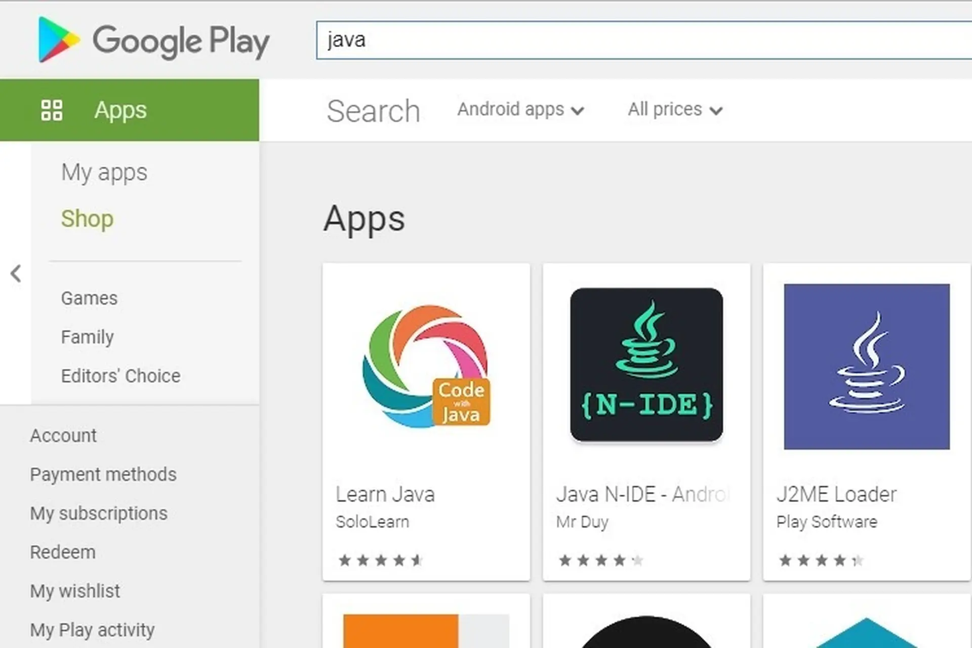 Top 4 ứng dụng giả lập Java trên Android thú vị nhất