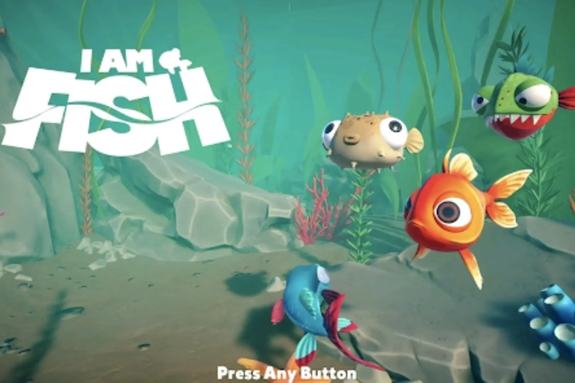I Am Fish: Game phiêu lưu mô phỏng thế giới vật lý đầy màu sắc