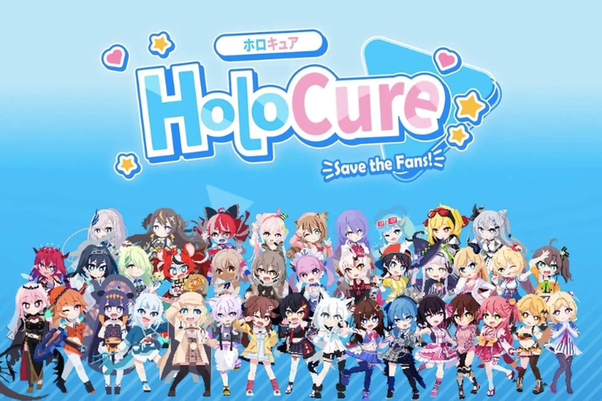 HoloCure - game phiêu lưu roguelike cùng dàn nữ Vtuber quyến rũ