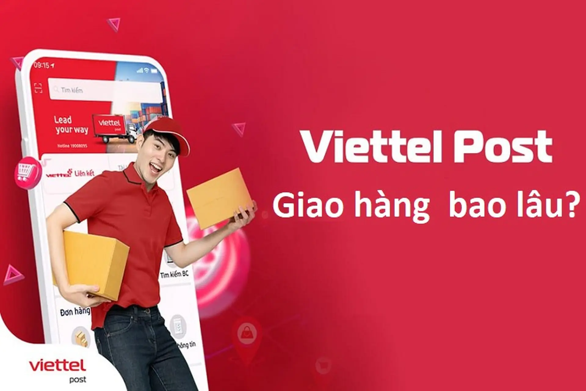 Viettel Post giao hàng bao lâu? Cách tra cứu đơn hàng nhanh chóng