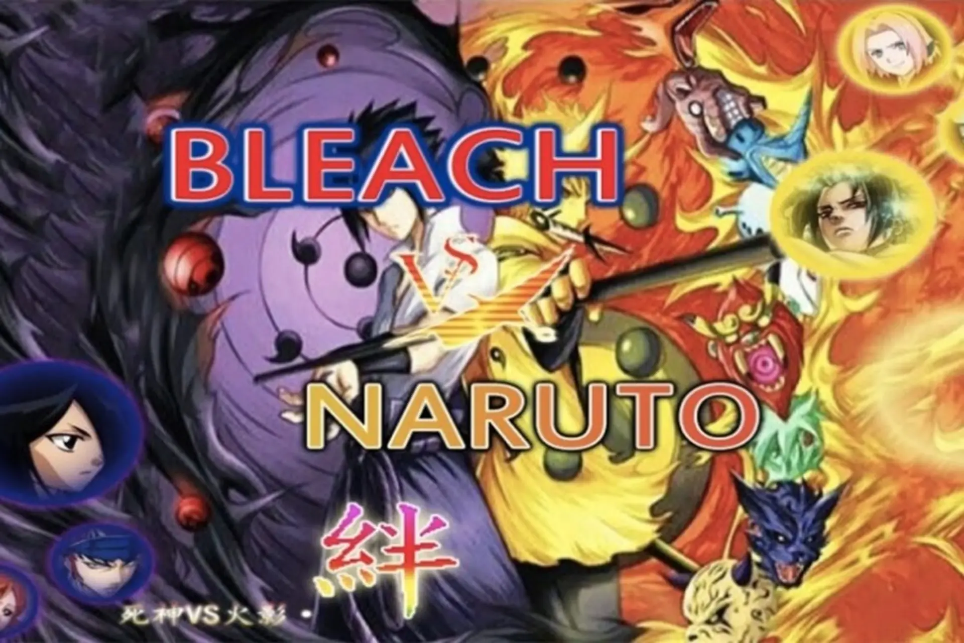 Naruto vs Bleach: game nhập vai đối kháng cho tín đồ anime