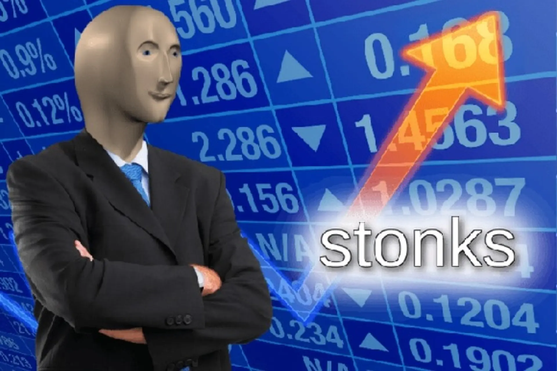 Stonk meme là gì? Nên dùng stonk meme trong tình huống nào?