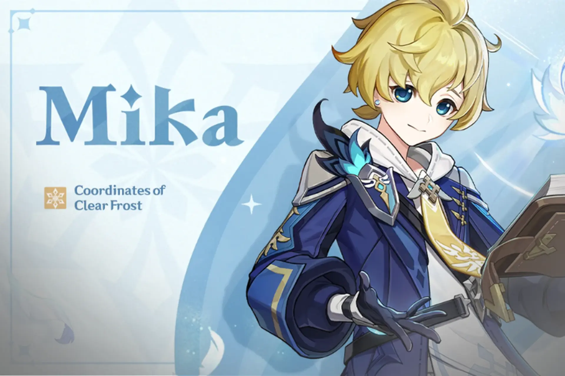 Mika Genshin: Tìm hiểu bộ kỹ năng và hướng dẫn cách build Mika