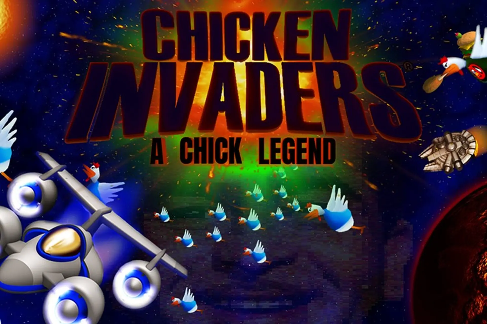 Chicken Invaders 2 - Game bắn gà kinh điển nhất mọi thời đại