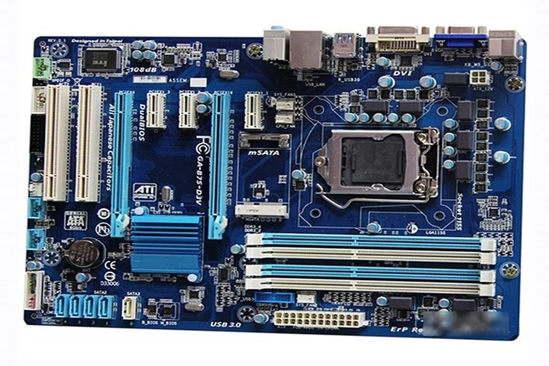 Thông tin về main B75 cập nhật 2024 và danh sách CPU tương thích