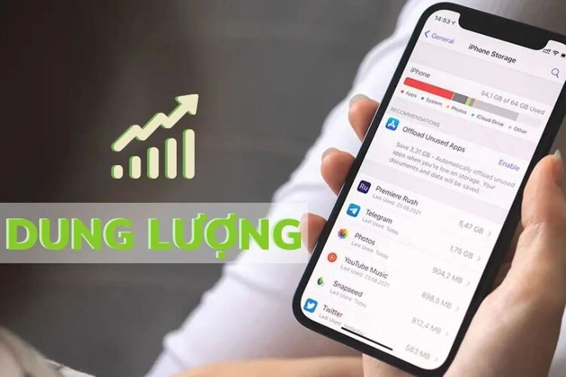 Bật mí 13 cách tăng dung lượng iPhone siêu dễ, hiệu quả, miễn phí
