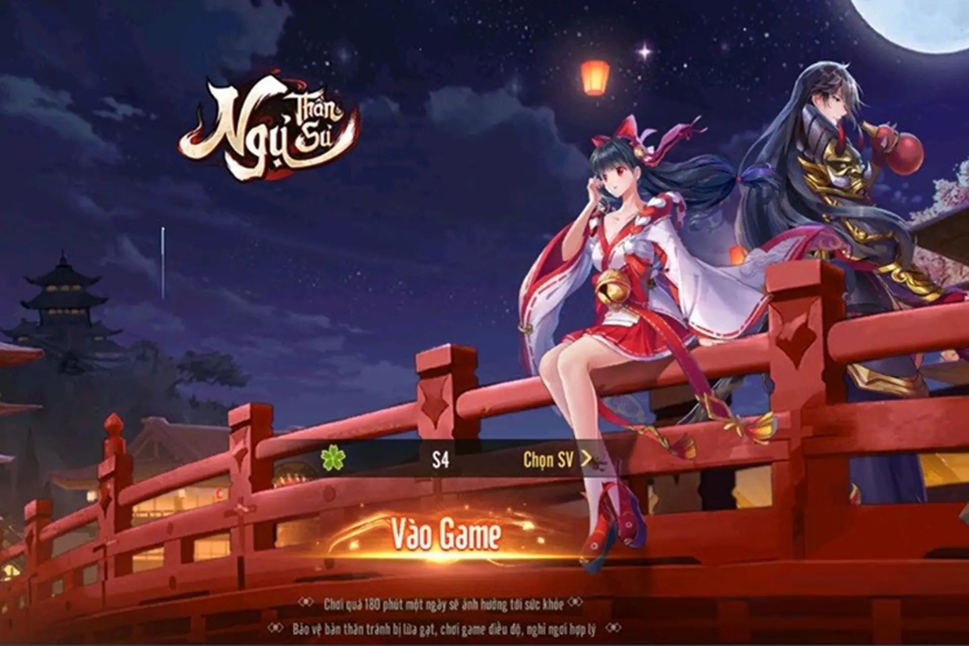 Ngự thần sư: Game nhập vai mang phong cách Nhật Bản độc đáo