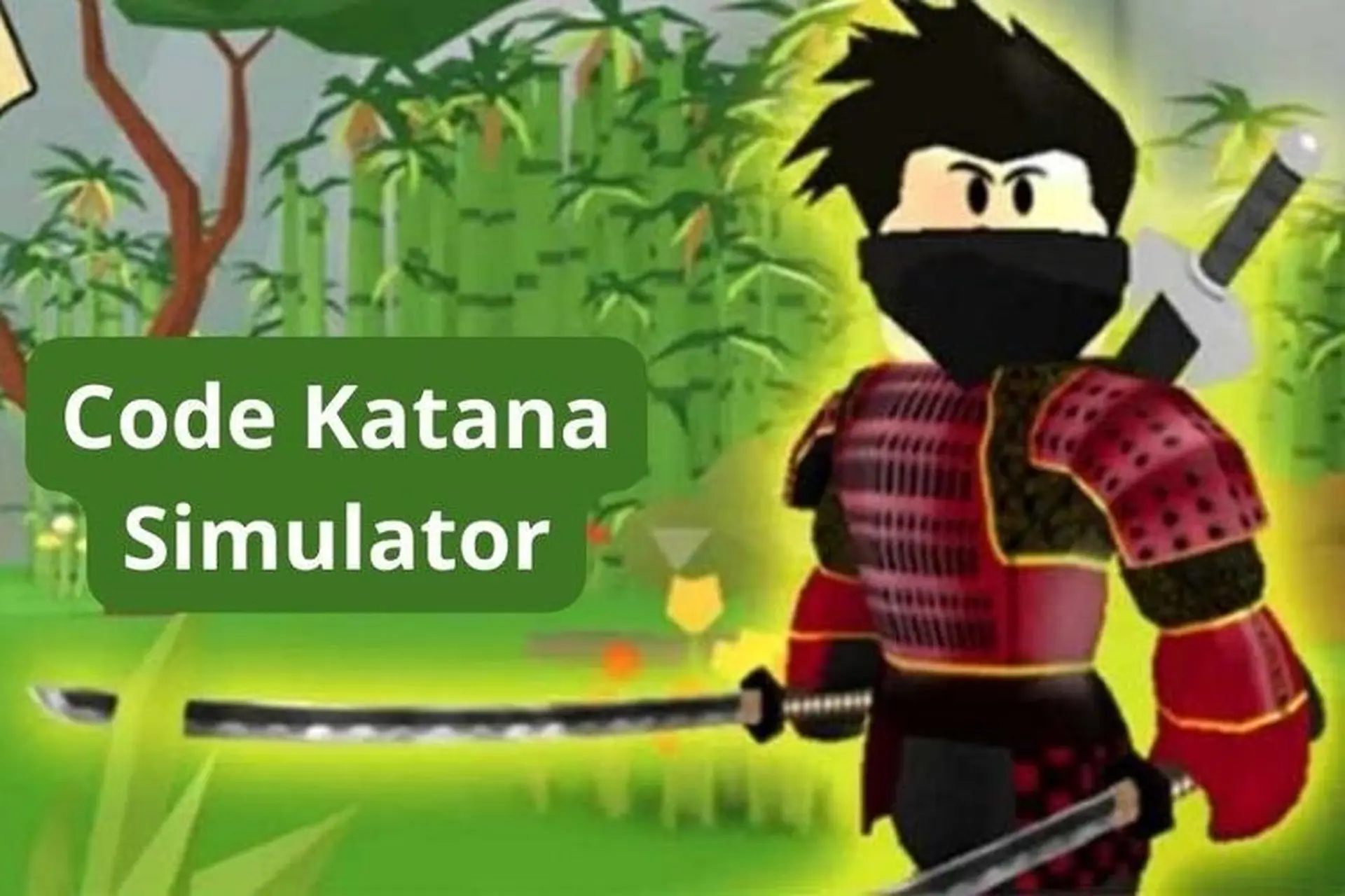 Code Katana Simulator mới nhất tháng 10/2024, hướng dẫn cách nhập
