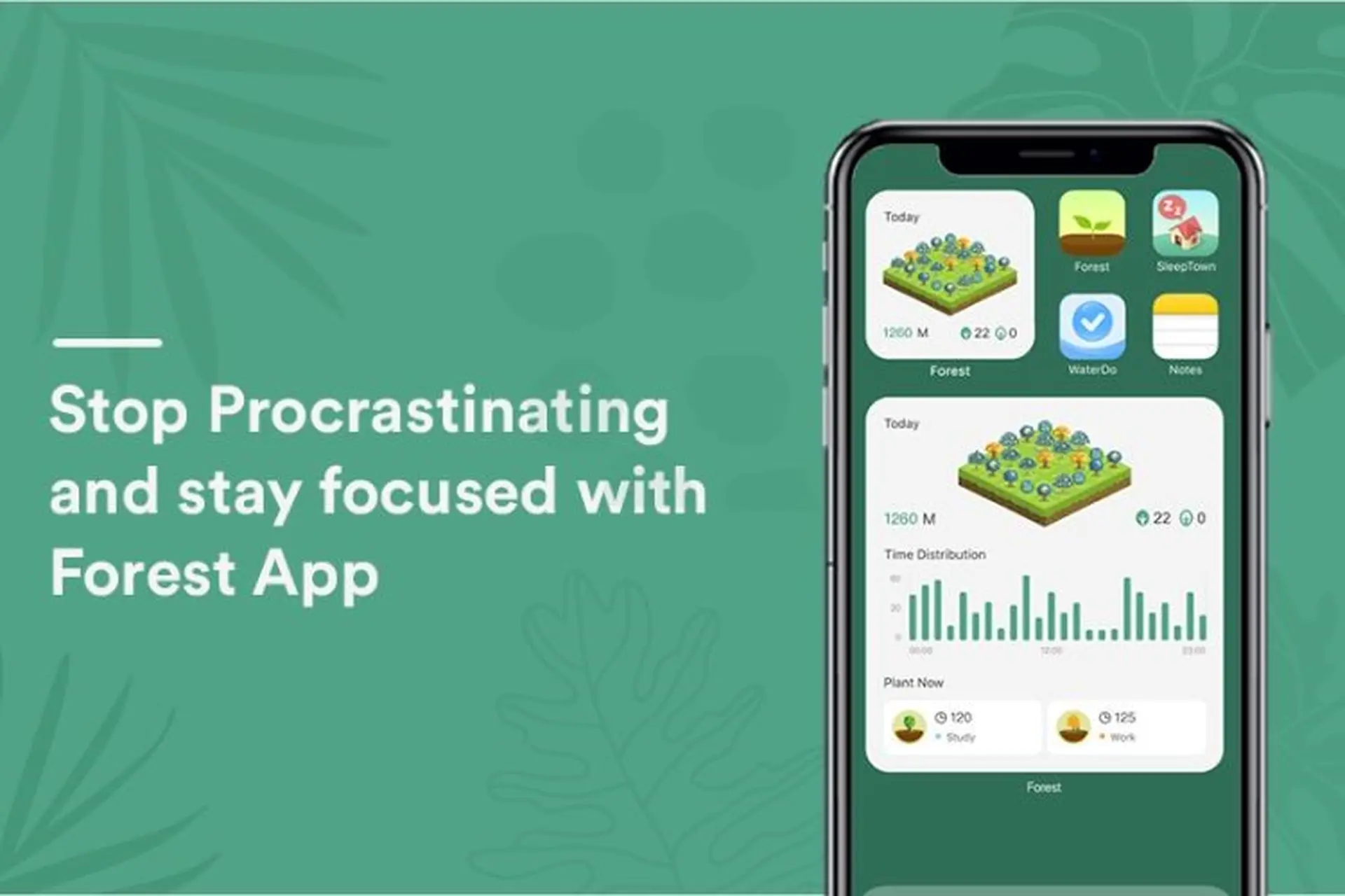 Khám phá Forest app - Bí quyết rèn luyện thói quen tập trung