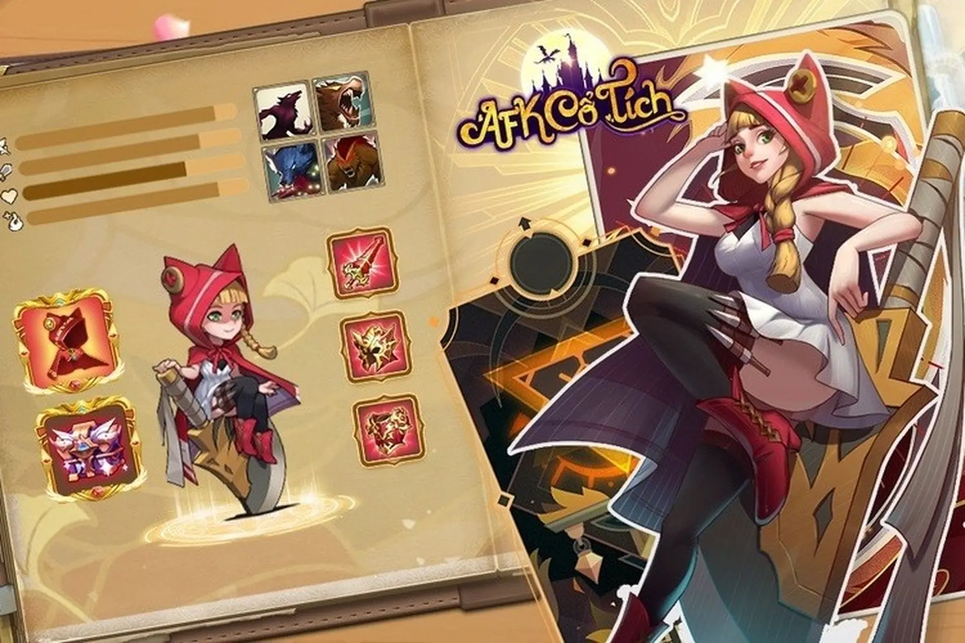 Code AFK Cổ Tích mới nhất 01/2026 và cách nhập giftcode nhận quà