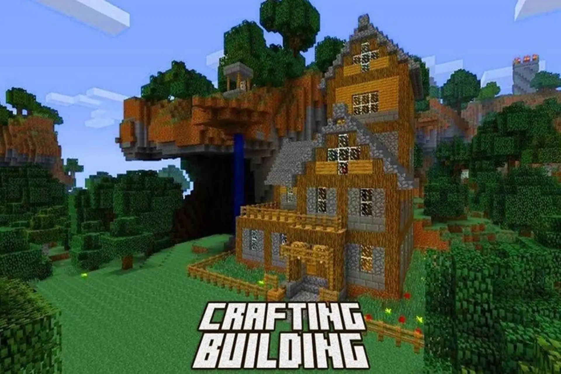Crafting and Building là gì? Cách tải Crafting and Building