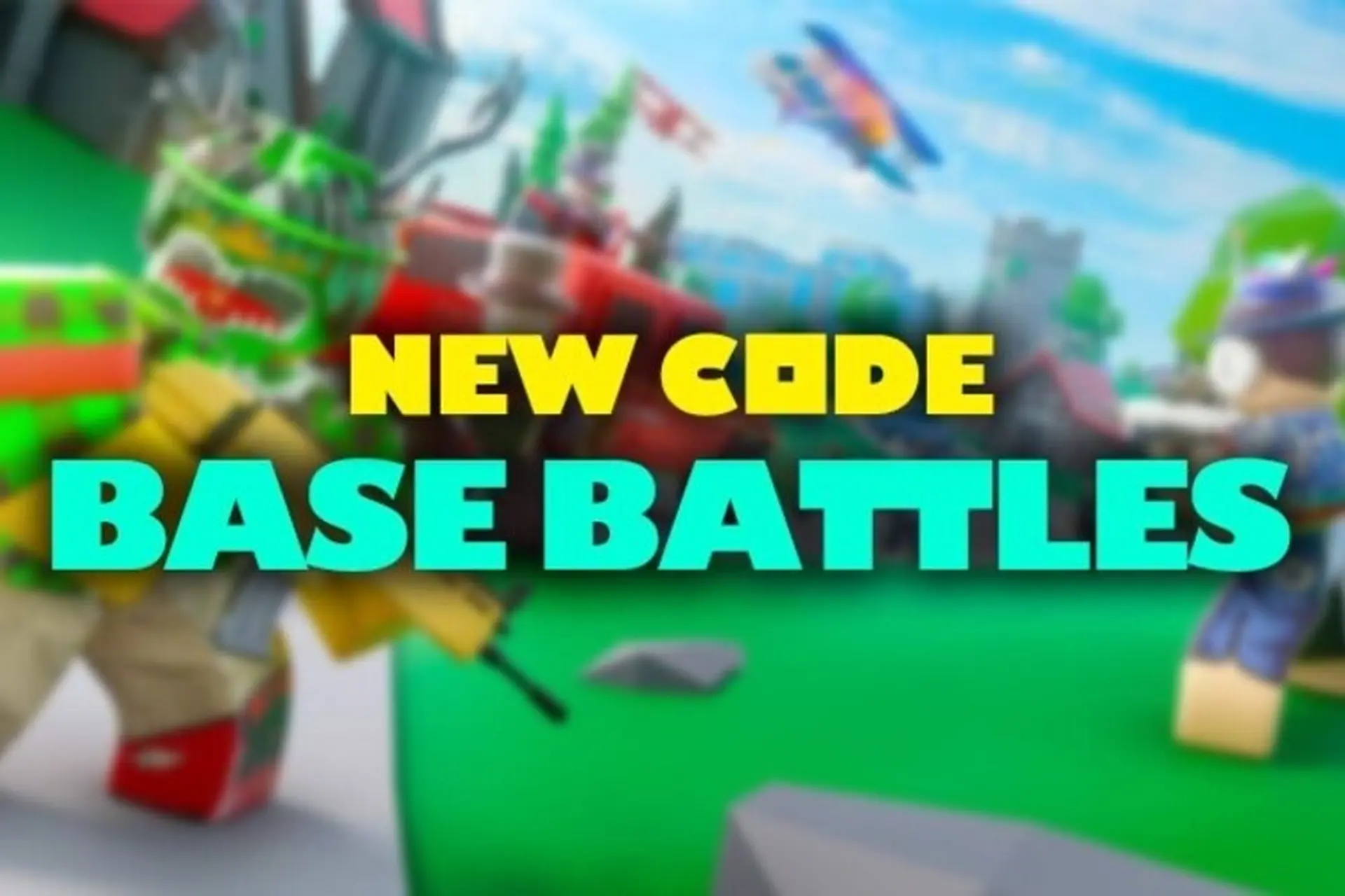 Code Base Battles mới nhất 2026 - Cách nhập code nhận Tokens