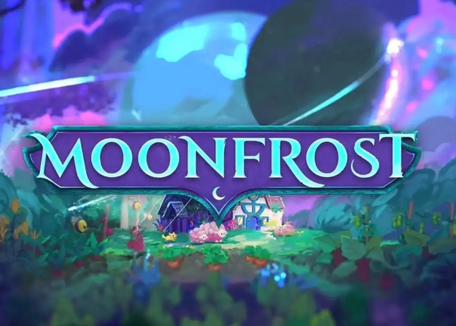 Moonfrost: Tựa game cực chill về chủ đề nông trại trên cung trăng
