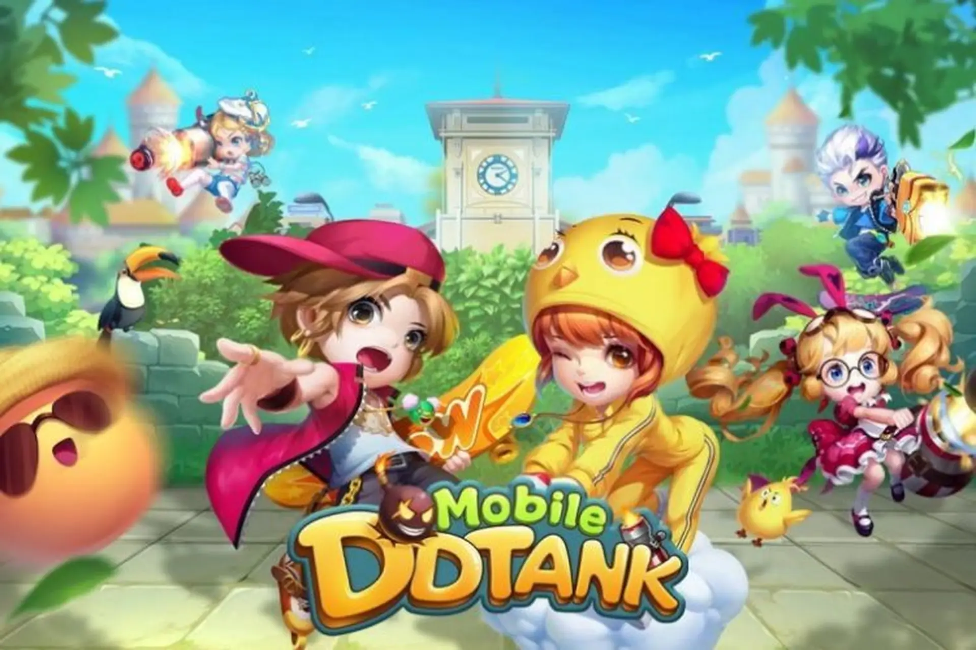 ddtank global code