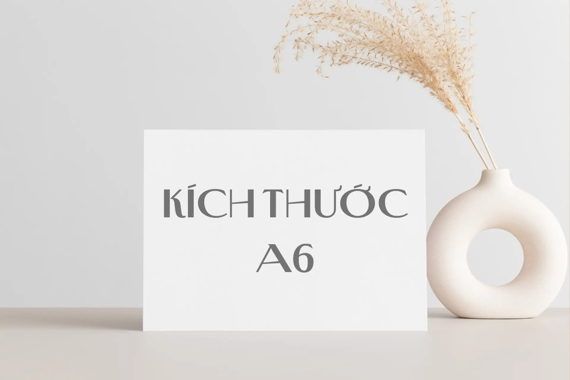 Kích thước A6 là bao nhiêu? Hướng dẫn chọn và in A6 trong Word